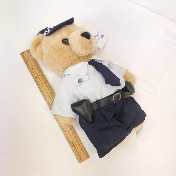 Toys | Nrma Careflight Police Bear From Australia Rare Htf New With ...
